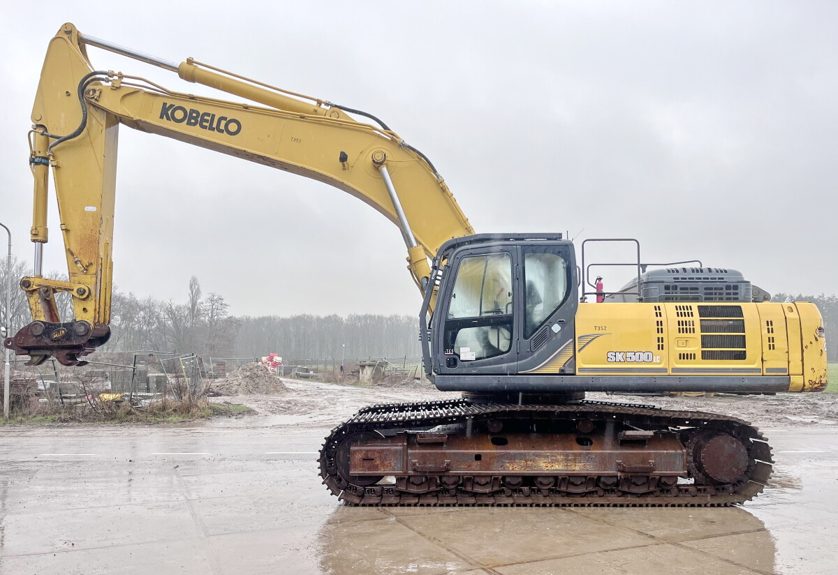 Kobelco SK500LC-9 Excavator | Boss Machinery